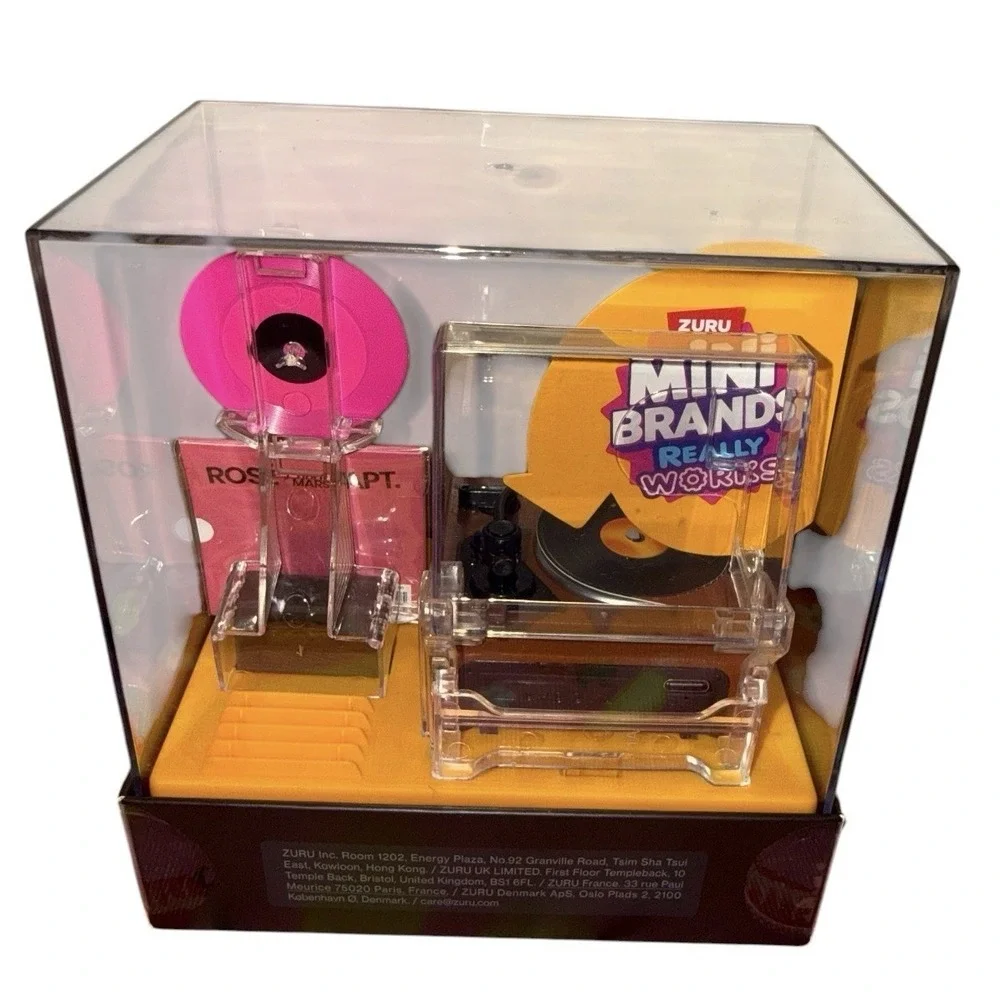 Mini Brands Vinyl Really Works | Media | Zuru Mini Brands Vinyl Really ...